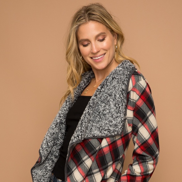 Hem & Thread | Jackets & Coats | Hem Thread Super Soft Sherpa Lined ...